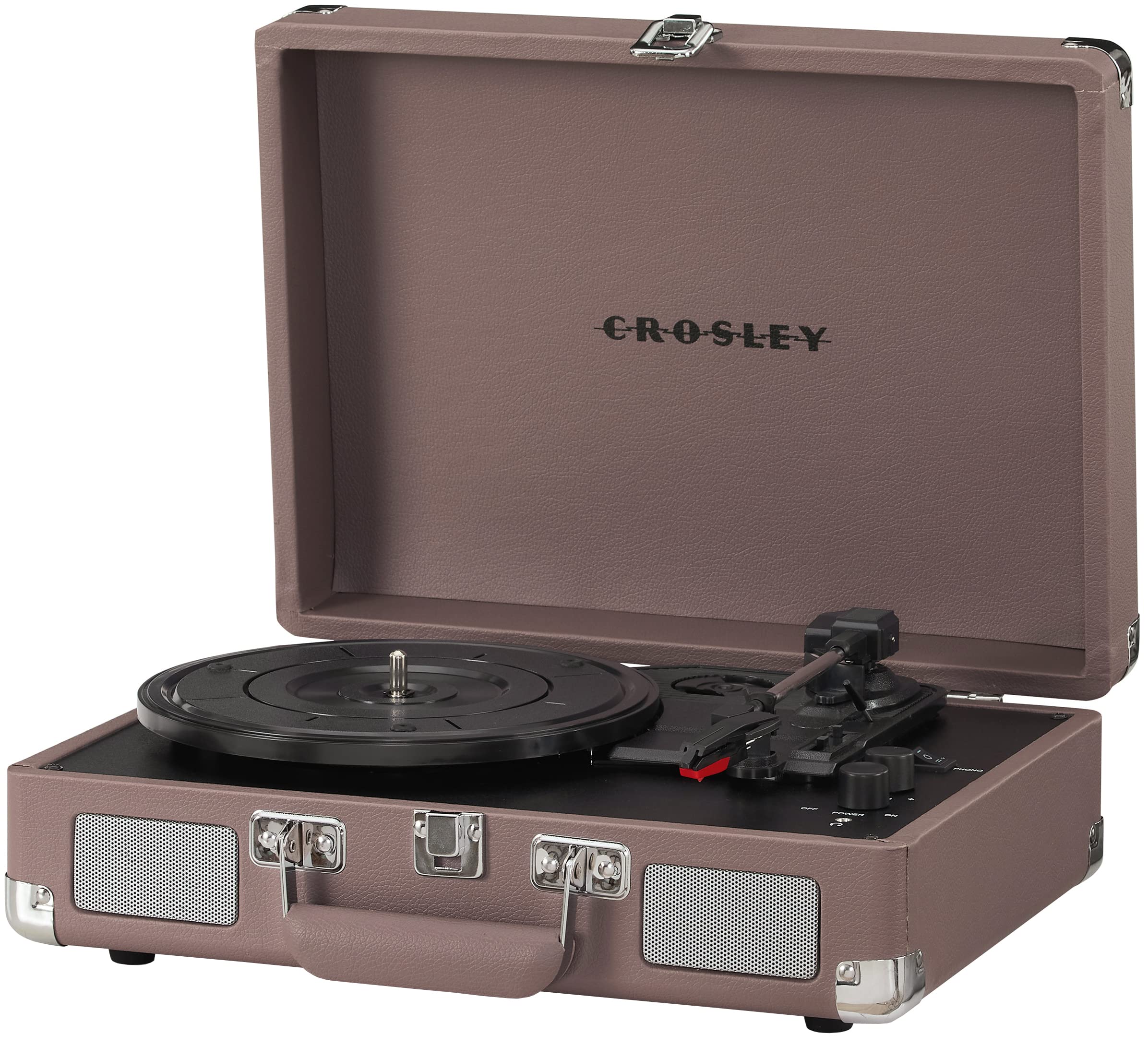 Mua Crosley CR8005F-PS Cruiser Plus Vintage 3-Speed Bluetooth in/Out ...