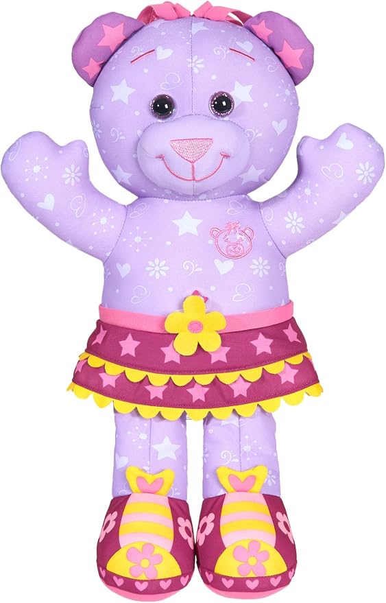 Amazon.com: The Original Doodle Drew Bear Plush: Toys & Games