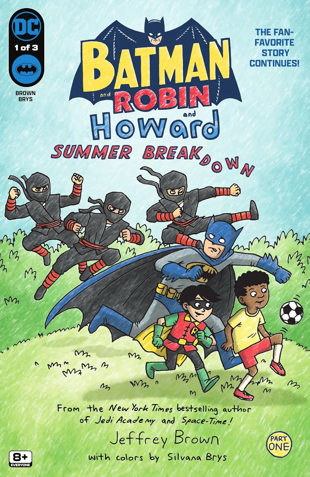 Batman and Robin and Howard: Summer Breakdown (2024) | DC Comics Series ...