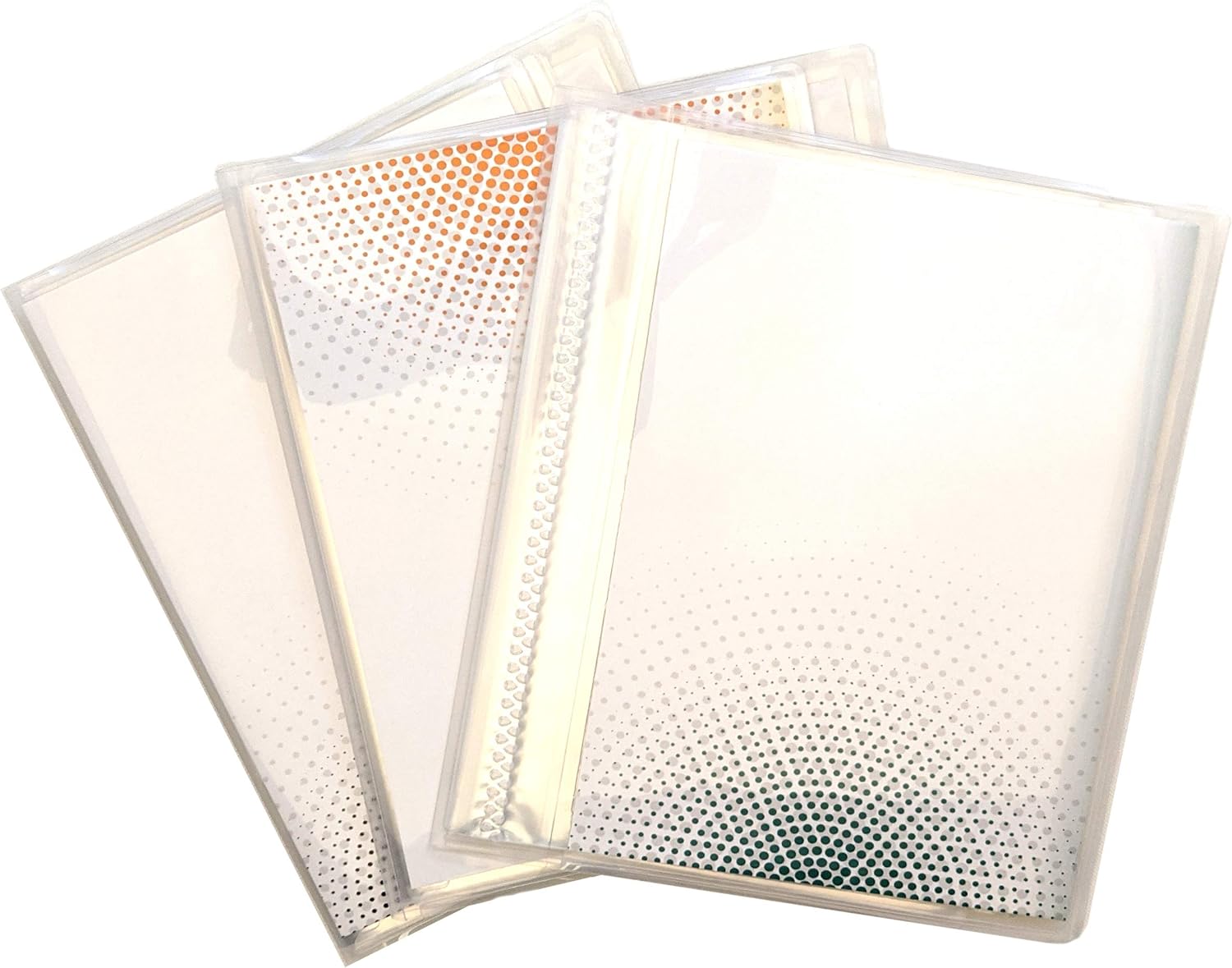 Amazon.com: Clear Pocket 4 x 6 Format CocoPolka Photo Albums Pack of 3 ...