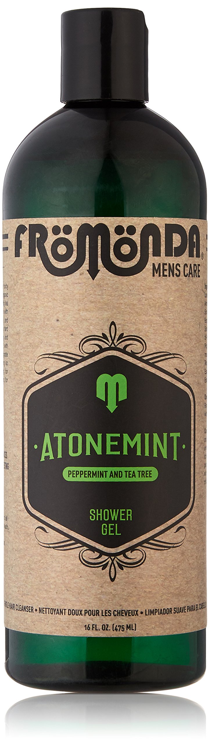 Amazon.com : Fromonda Woody Shower Gel, All Natural, Organic ...