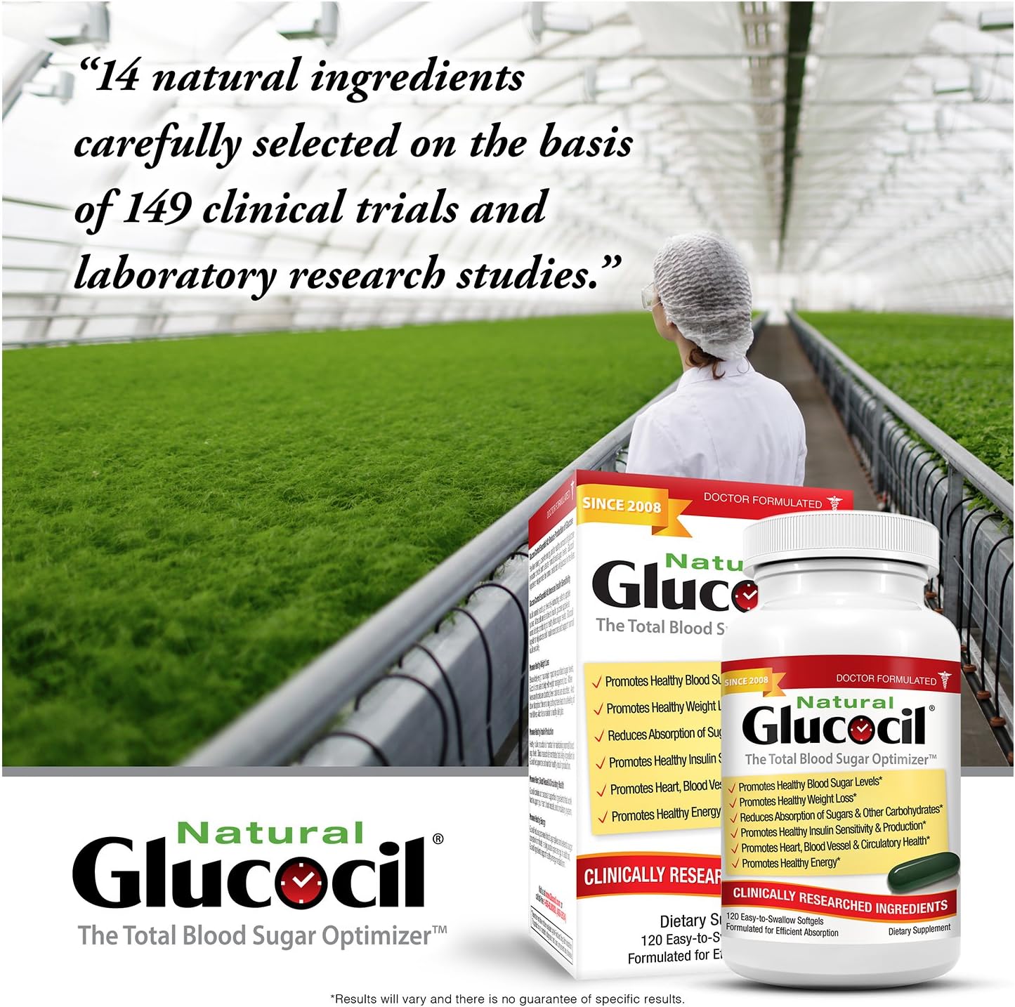Glucocil - The Total Blood Sugar Support Supplement Targeting All 3 ...