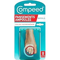Amazon.com: Compeed Toes Blisters Bandages x8 : Health & Household