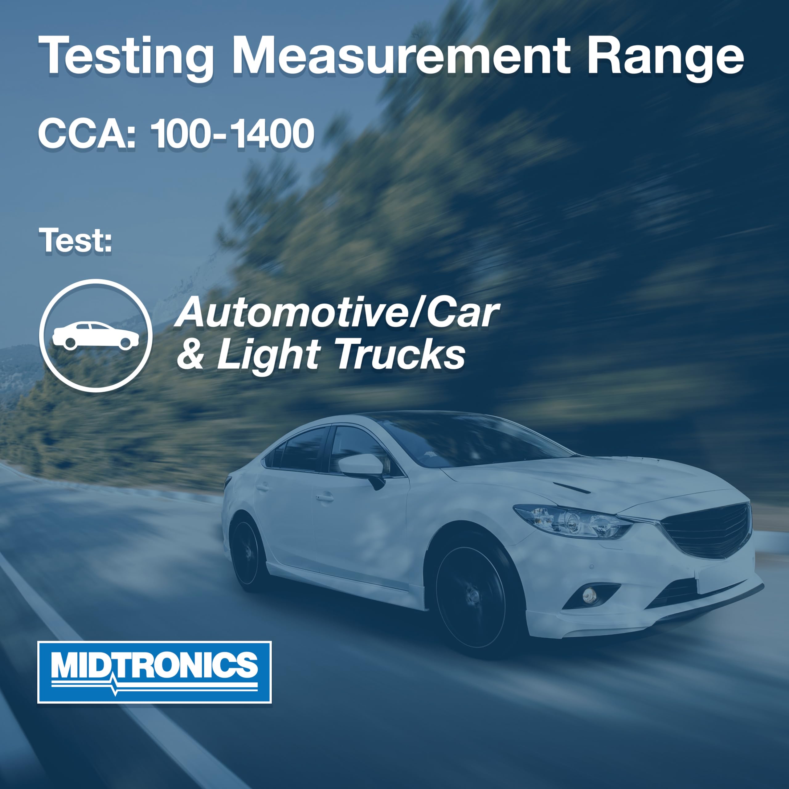 Mua Midtronics MDX-P300: 12V Car & Truck Battery Analyzer with Built-in ...