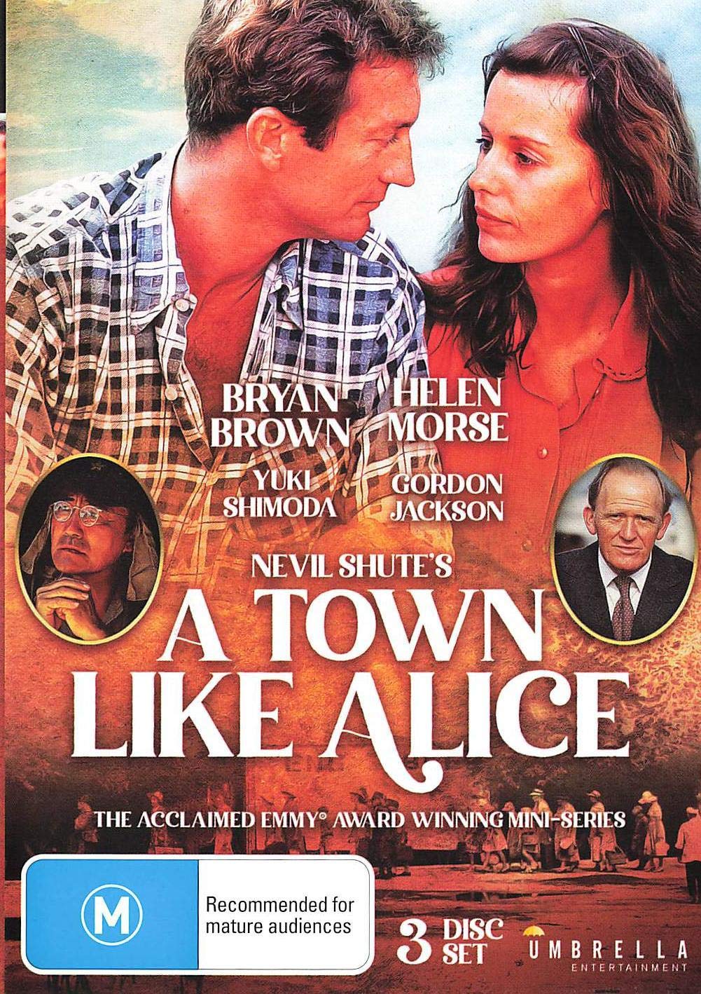 Amazon.com: A Town Like Alice: Helen Morse, Bryan Brown, Gordon Jackson ...