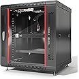 Amazon.com: Sysracks 12U Wall Mount Network IT Server Cabinet Enclosure Data Cabinet Rack HQ ...