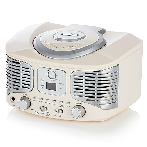Retro 60'S Style Radio / CD Player: Amazon.co.uk: Electronics