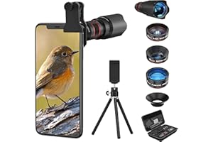 Amazon Best Sellers: Best Cell Phone Lens Attachments