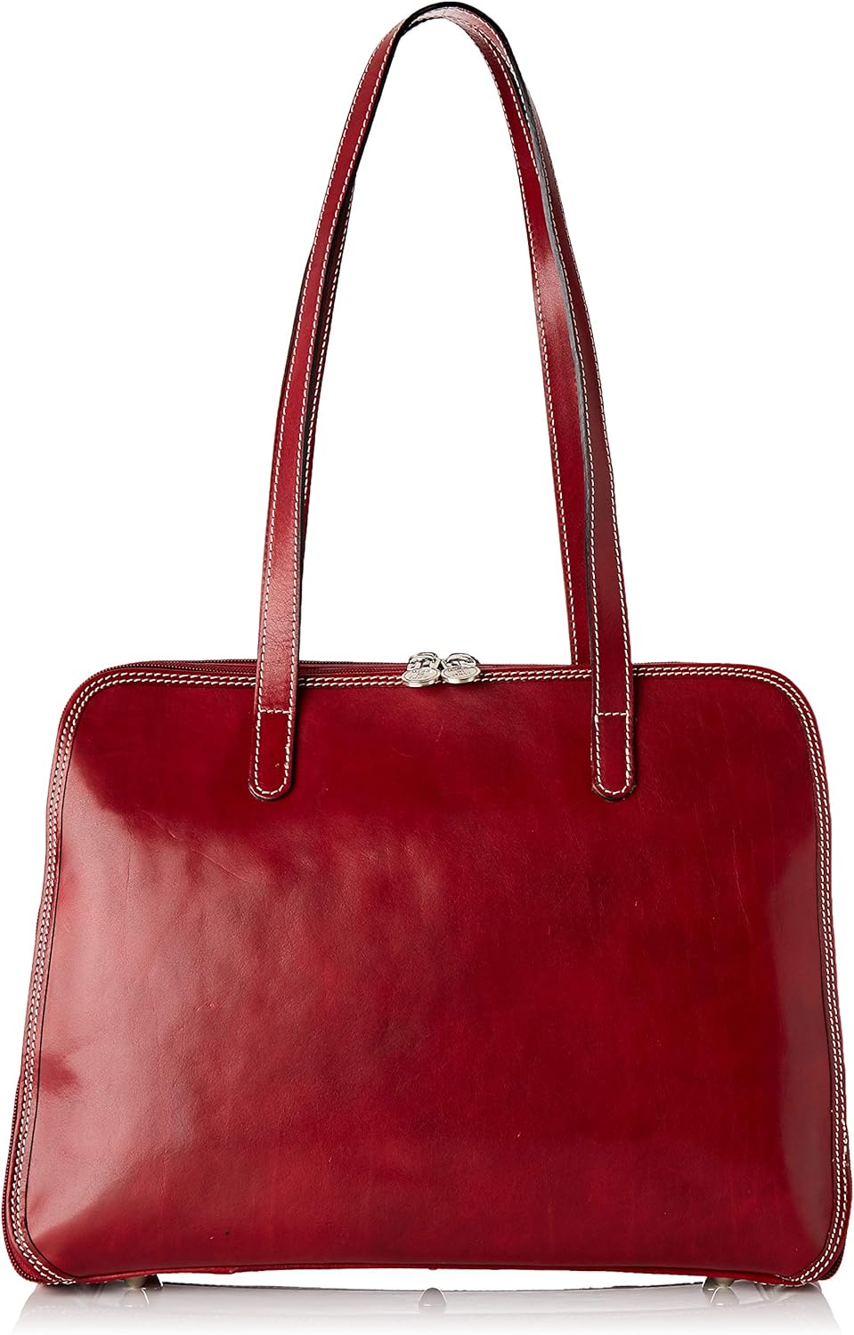 Chicca Tutto Moda Handbag, Red: Handbags: Amazon.com