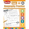 Amazon.com: Evan-Moor Daily Geography Practice, Grade 6, Homeschooling ...