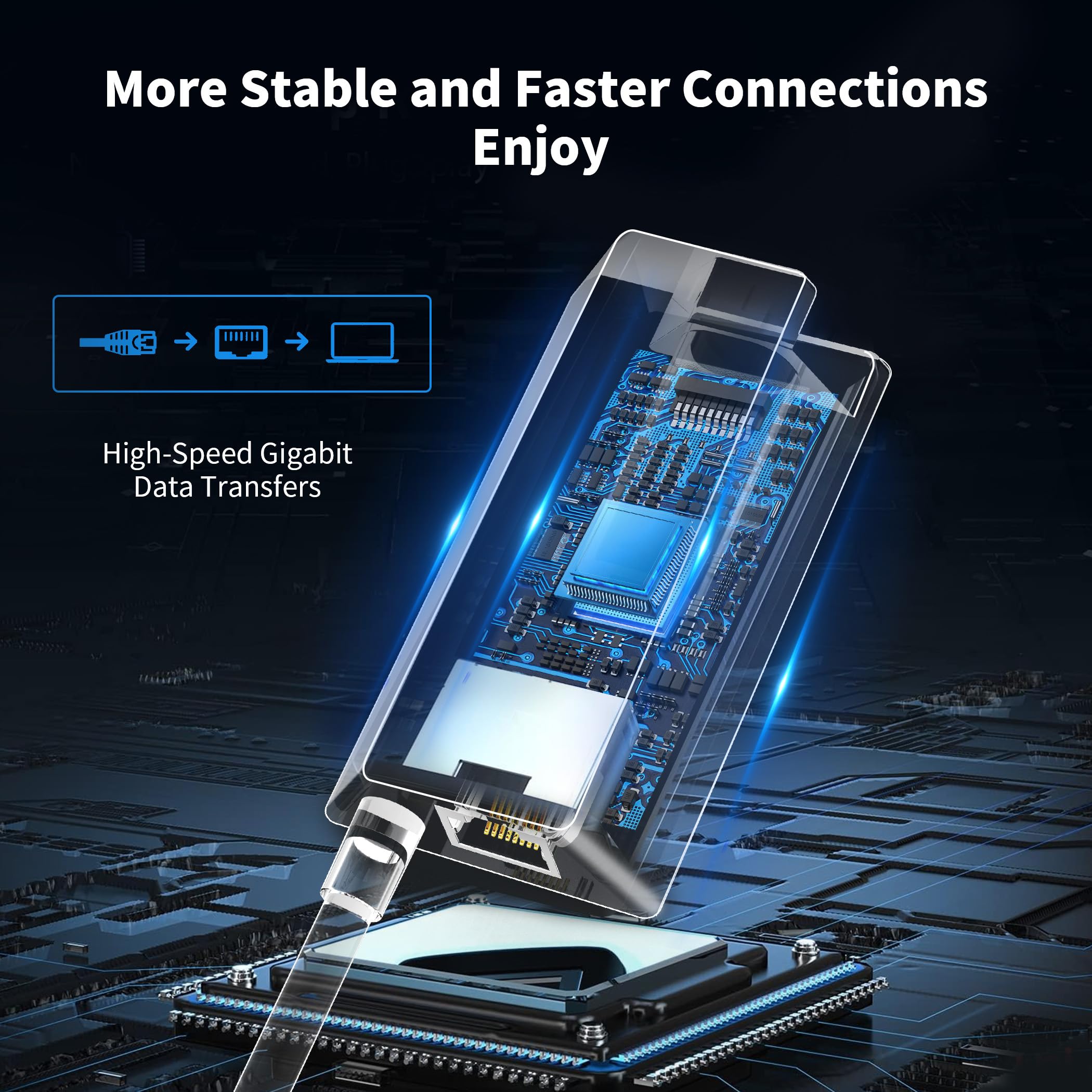 Mua Starlink Ethernet Adapter For Starlink Standard Actuated Gen 2 Wired External Network Trên
