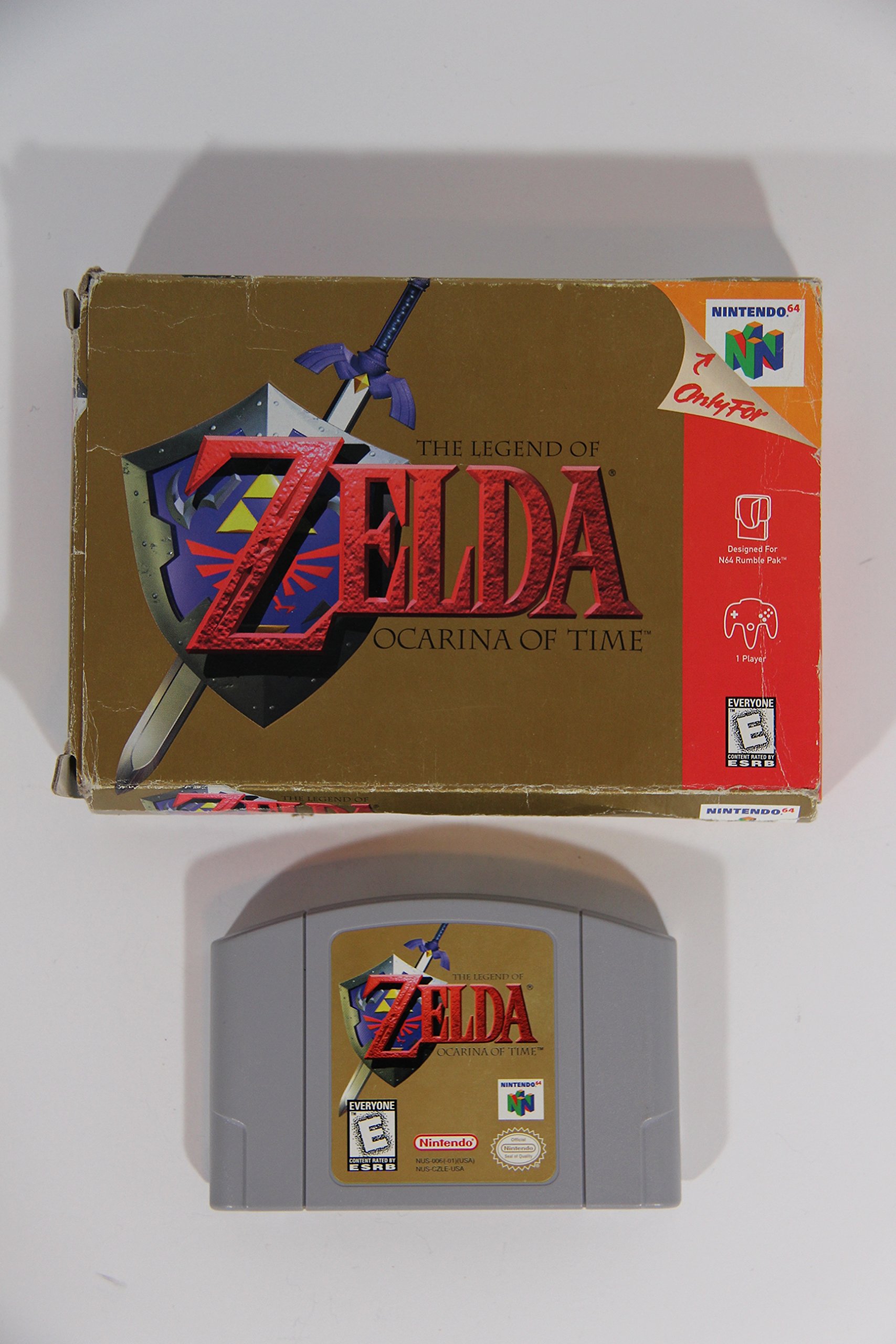 Mua The Legend of Zelda: Ocarina of Time trên Amazon Mỹ chính hãng 2025 ...
