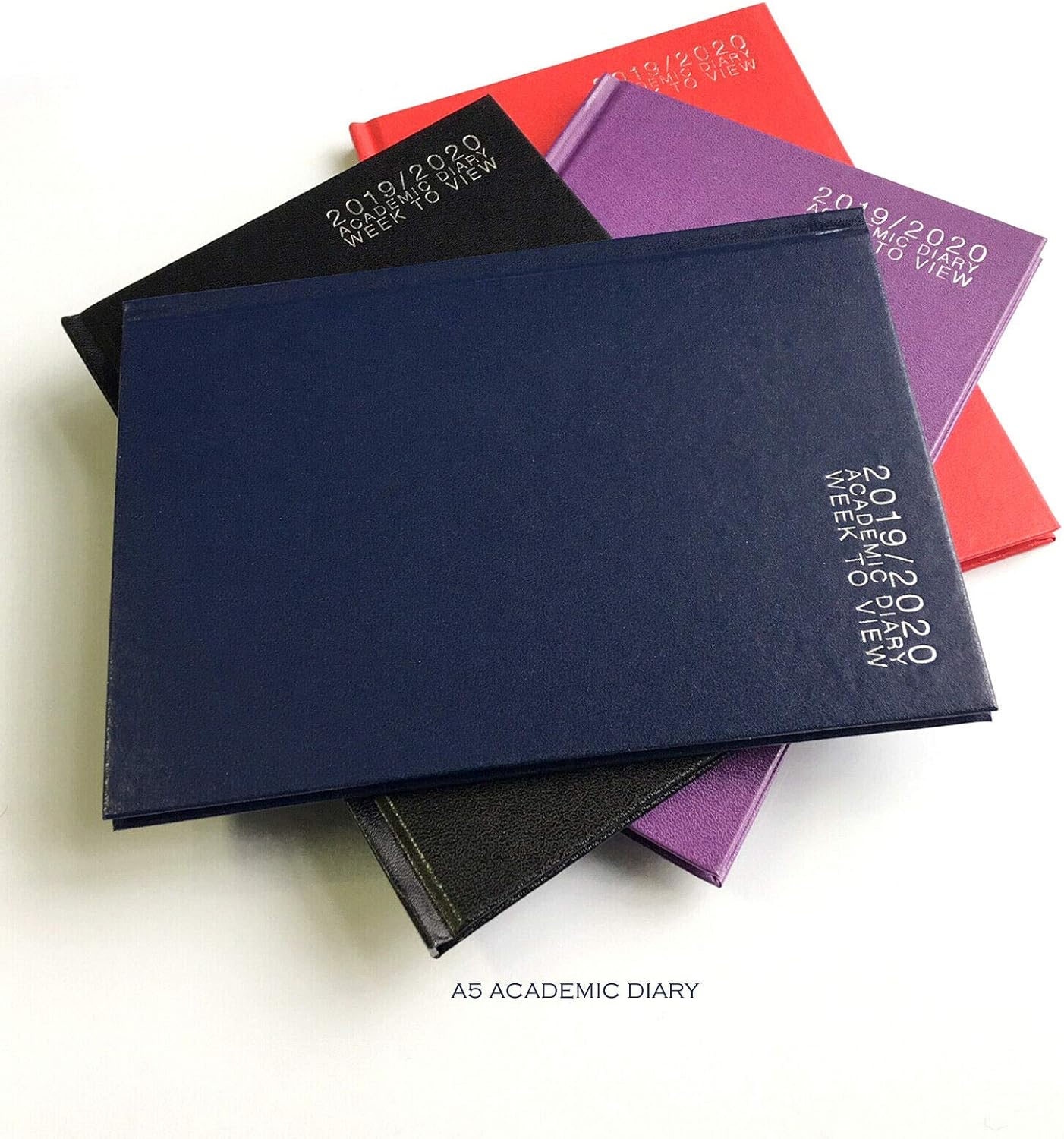 A5 Academic Diary Week to View Mid Year 2019-2020 Planner Office ...