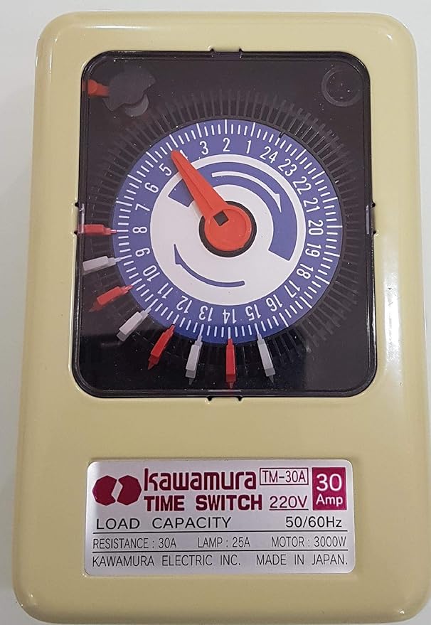 kawamura Japanese Electric Timer: Amazon.ae