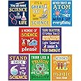 Amazon.com: KAIRNE Science Classroom Posters,Positive Chemistry Poster ...