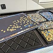 Ravensburger Puzzle Storage for Upto 1000 Pieces, Jigsaw Puzzles ...