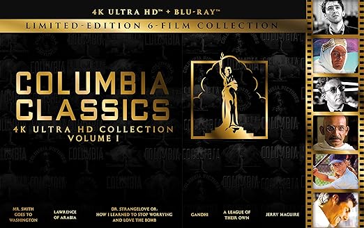 Columbia Classics Collection UHD 17 Discs Blu-ray 2020 Region Free ...