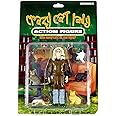 Amazon.com: Accoutrements Crazy Cat Lady Action Figure : Toys & Games
