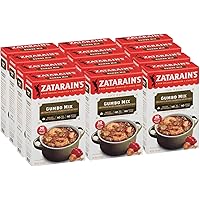 Zatarain's Gumbo Mix, 7 oz (Case of 12) : Amazon.ca: Grocery & Gourmet Food