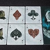 Amazon.com: Albino Dragon Alien Playing Cards: Toys & Games