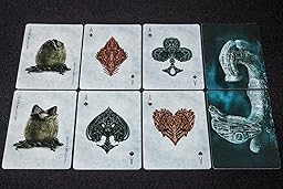 Amazon.com: Albino Dragon Alien Playing Cards: Toys & Games