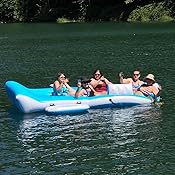 Amazon.com: Intex Splash 'N Chill, Inflatable Relaxation Island, 145 ...