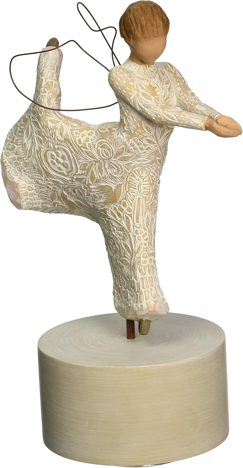 Willow Tree hand-painted sculpted Musical, Dance of Life – BigaMart