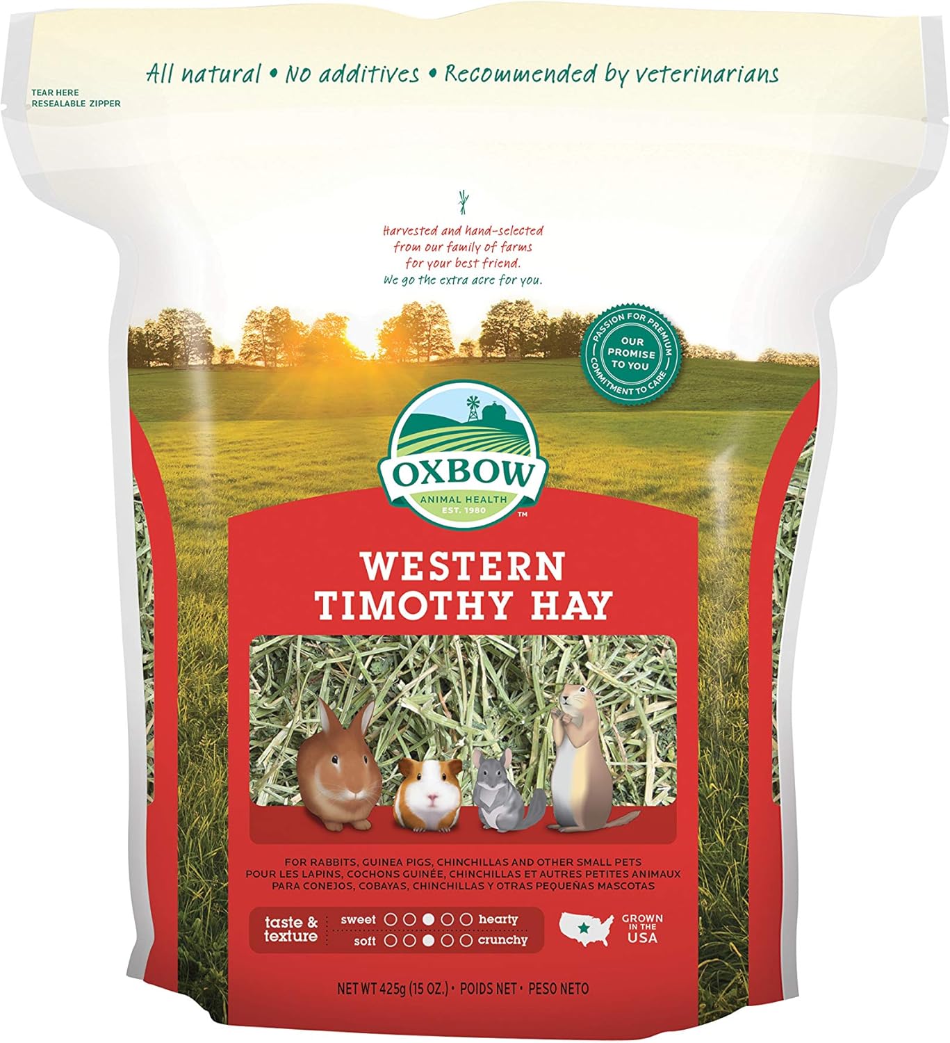 Oxbow Timothy WESTERN HAY 15 oz: Amazon.ca: Pet Supplies
