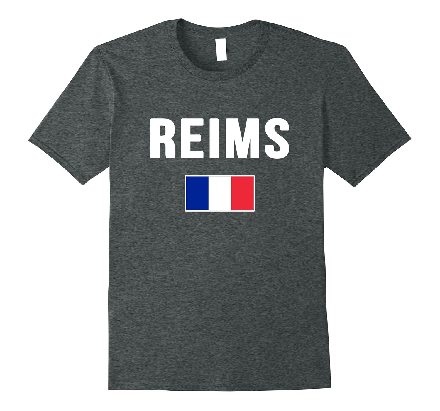 Reims T-shirt French Flag France Souvenir Tee-CL – Colamaga