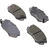 Amazon.com: ACDelco 14D1035CH Advantage Ceramic Front Disc Brake Pad ...