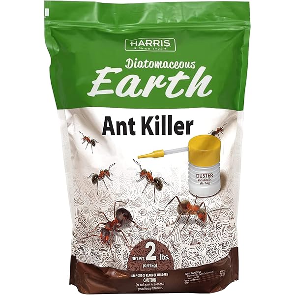 Harris 64 Diatomaceous Earth Crawling Insect Killer With, 55% OFF