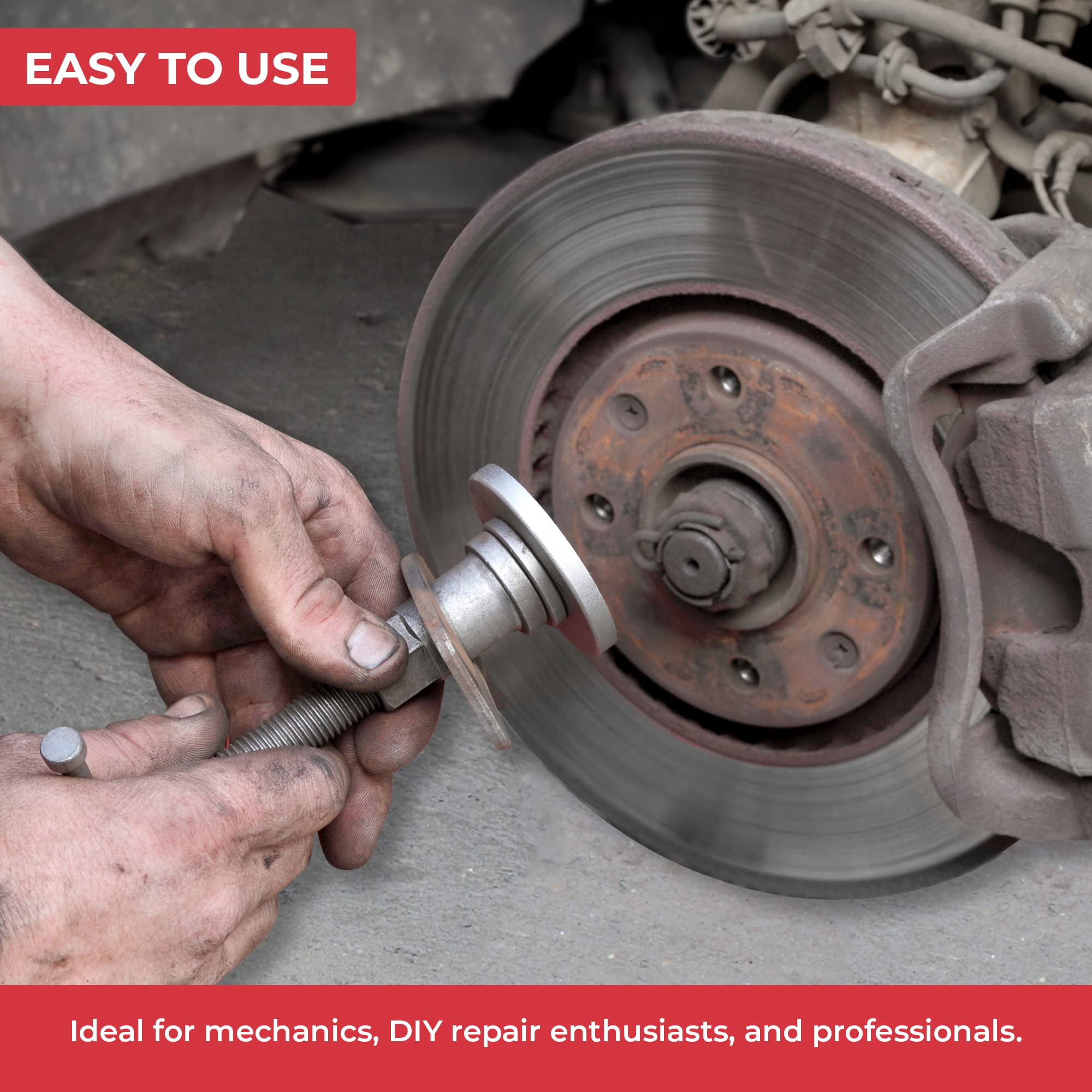 Mua GADLANE Brake Piston Reset Set - 21-Piece Universal Brake Reset Set ...