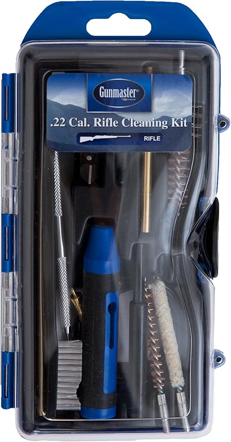 Gunmaster 22 Caliber Rifle Cleaning Kit (12-Piece): Amazon.ca: Sports ...