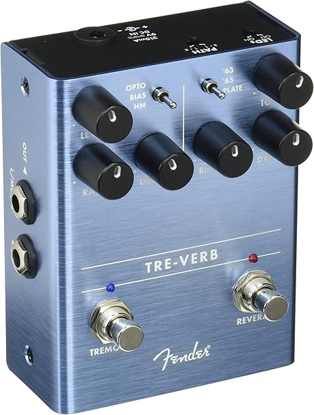 Fender Tre-Verb Tremolo/Reverb Pedal: Amazon.ca: Musical Instruments ...