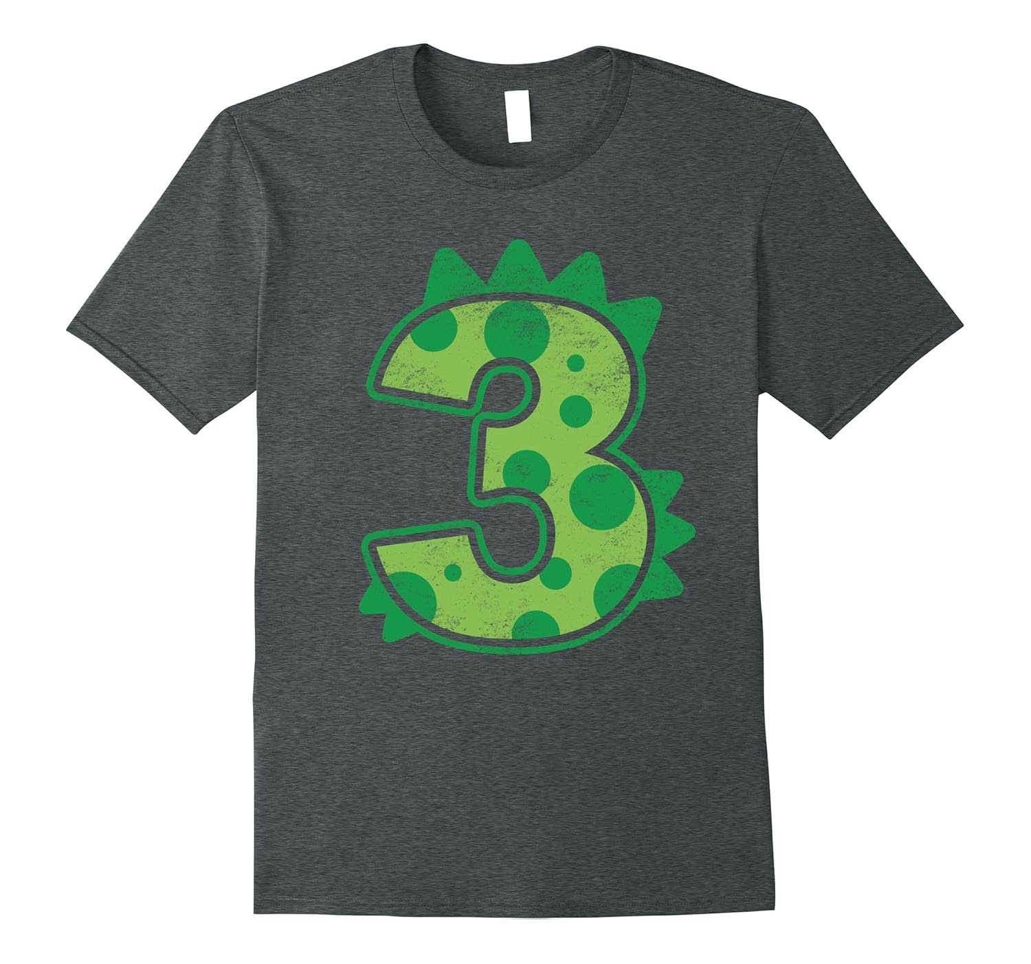 Dinosaur Birthday Three- 3rd Birthday T-Shirt- Dinosaur Birt