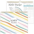 Amazon.com : Habit Tracker Journal - Habit Tracker Calendar with Spiral ...