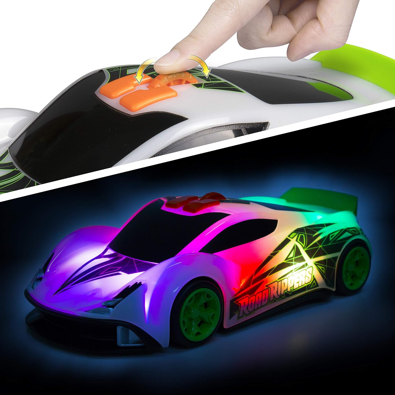 NIKKO – Road Rippers Car Color Wheels – Super Car – BigaMart