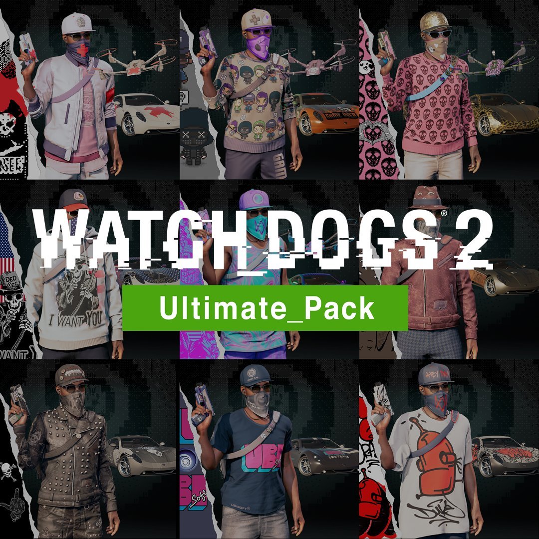 Watch Dogs 2 - Ultimate Pack DLC [PC Code - Uplay]: Amazon.de: Games