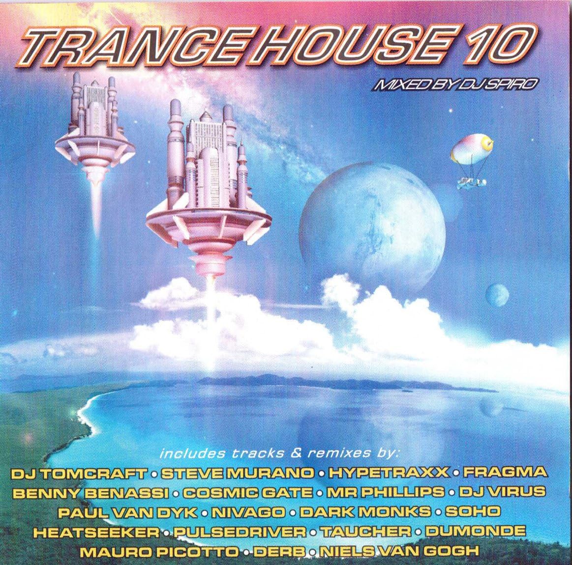 Trance House 10 by : Amazon.co.uk: CDs & Vinyl