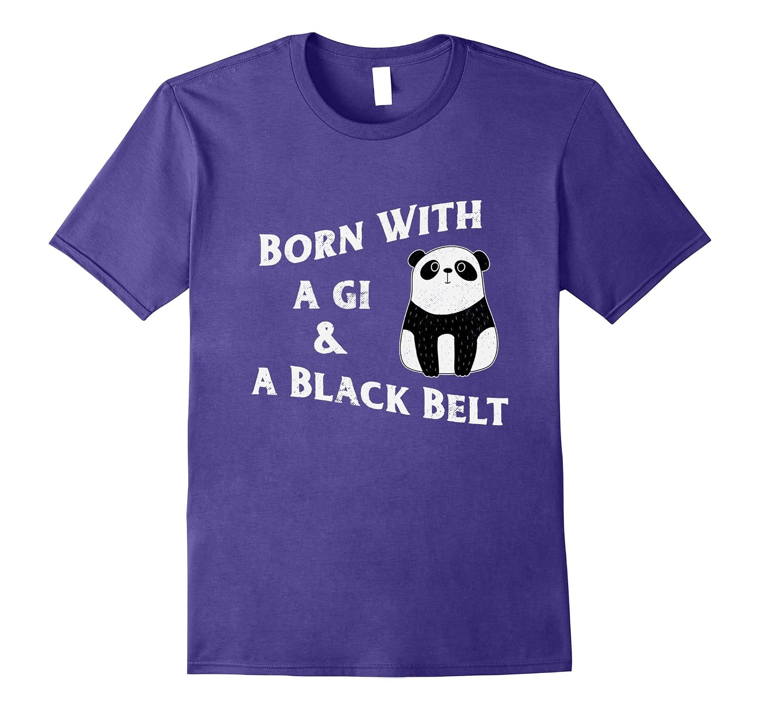 Black Belt Panda