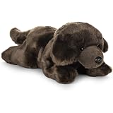 Amazon.com: GUND Black Labrador Dog Stuffed Animal Medium 14 inch Plush ...