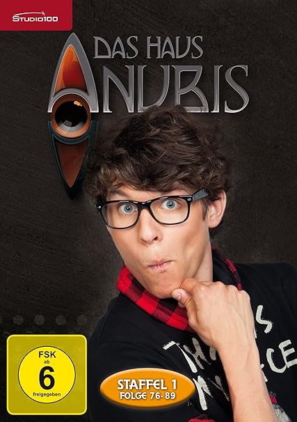 Das Haus Anubis - Staffel 1.2, DVD 6 (Folgen 76-88): Amazon.de: Florian ...