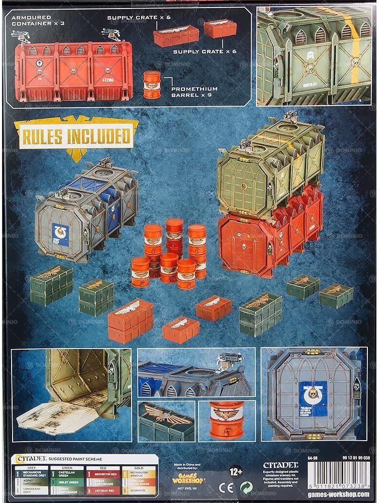 Limits of containerized storage in 40k : r/40kLore