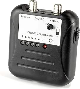 Amazon.com: Signal Strength Meter with Adjustable Signal Strength ...