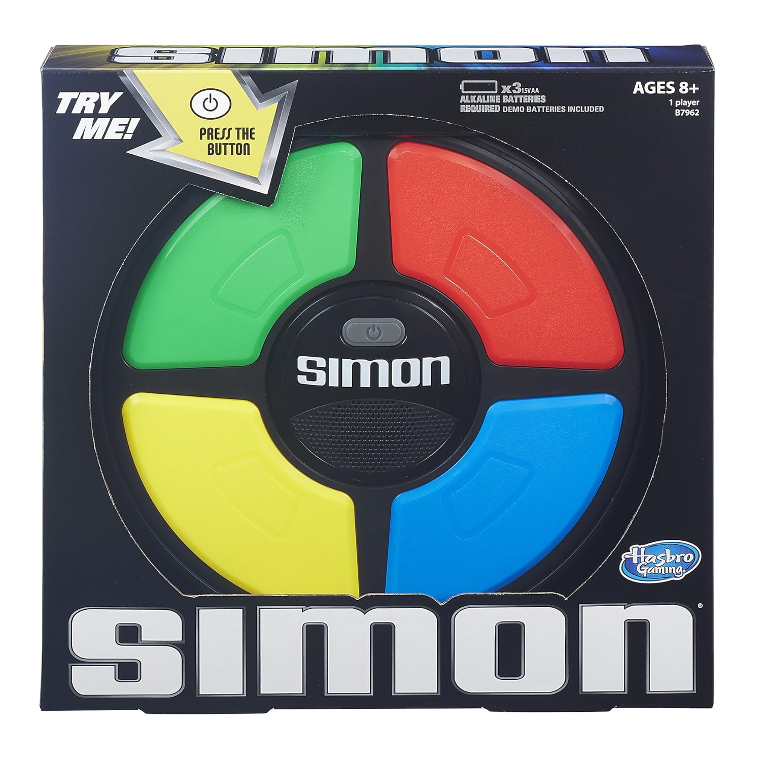 Hasbro Simon Game: Amazon.co.uk: Toys & Games