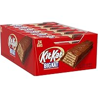 Amazon.com : KIT KAT® BIG KAT® Milk Chocolate Wafer Candy, Individually ...