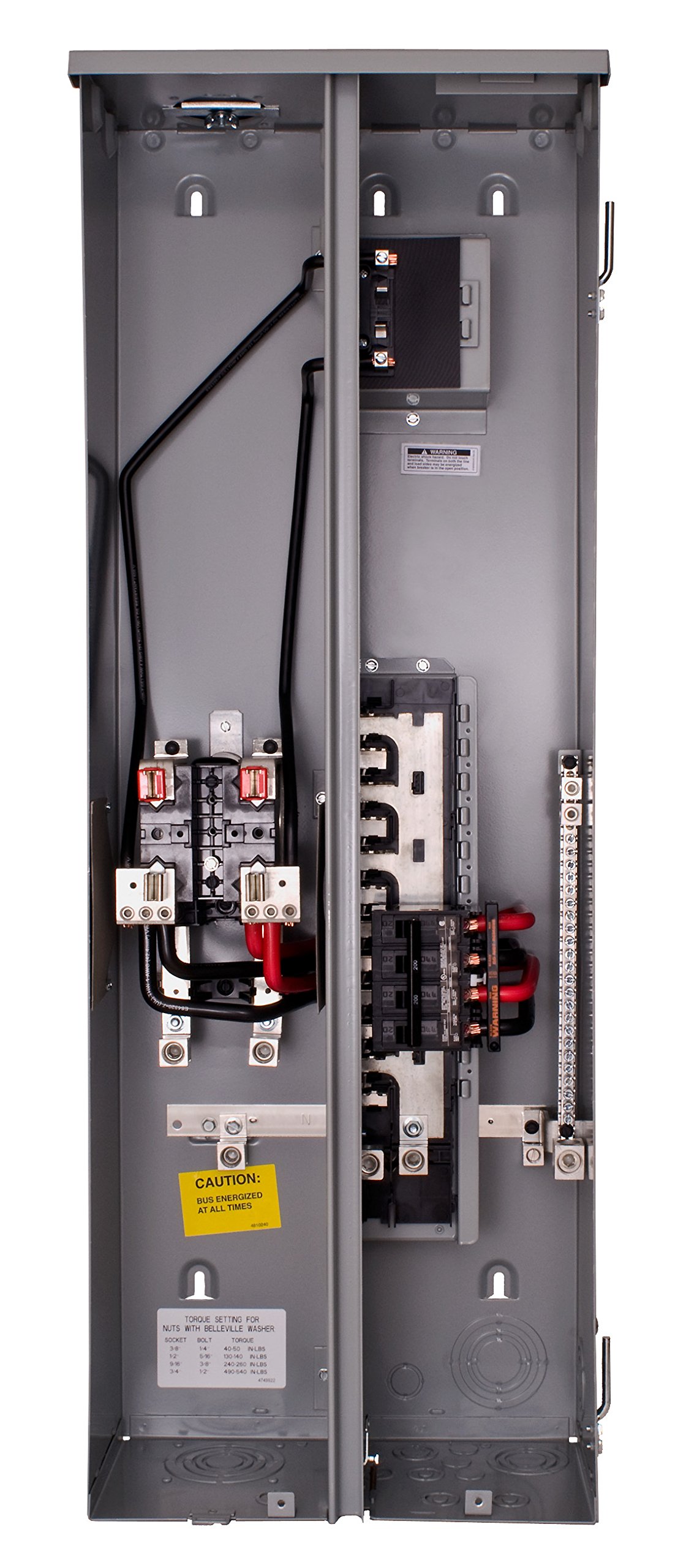 Siemens MC0816S1200SCT MC0816S1200SCT meter-load center combination, 8 ...
