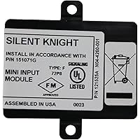 Amazon.com: SILENT KNIGHT SD500-AIM Addressable Input module : Electronics