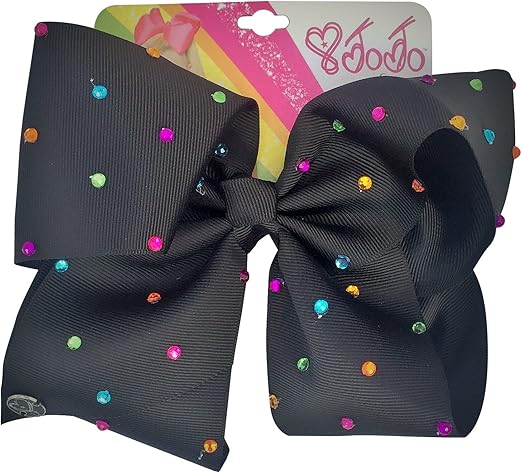 JoJo Siwa 20 cm Signature Bow - Rhinestone JoJo Bow - Diamante Jo Jo ...