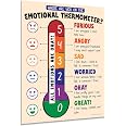 Amazon.com: ZOCO – Emotional Thermometer Poster for Kids & Adults ...